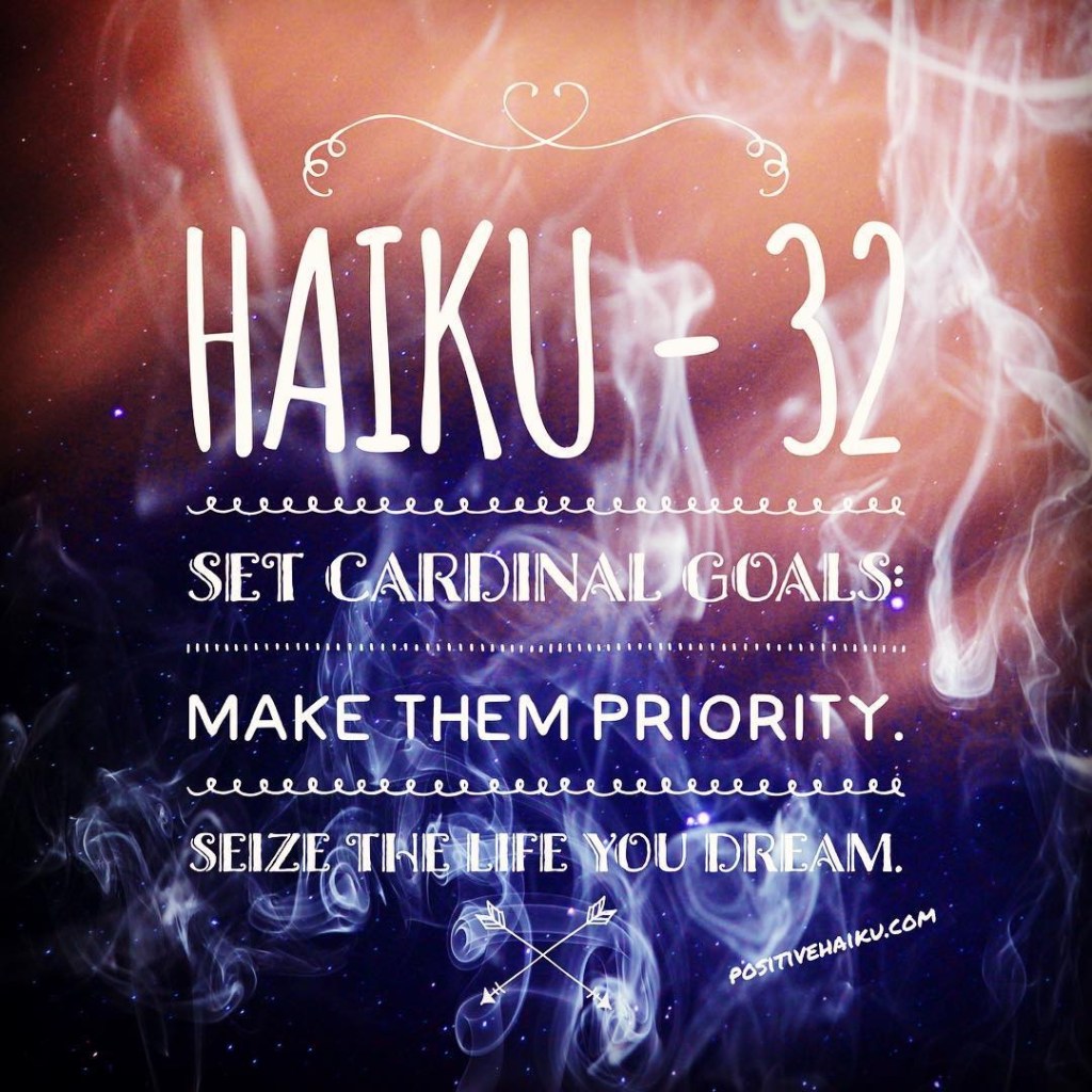 haiku – 32 – Positive Haiku