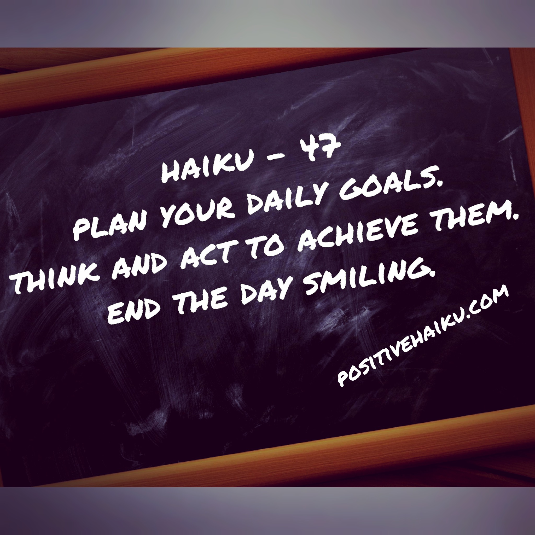 Positive Haiku – When the Universe manifests itself through Poetry…